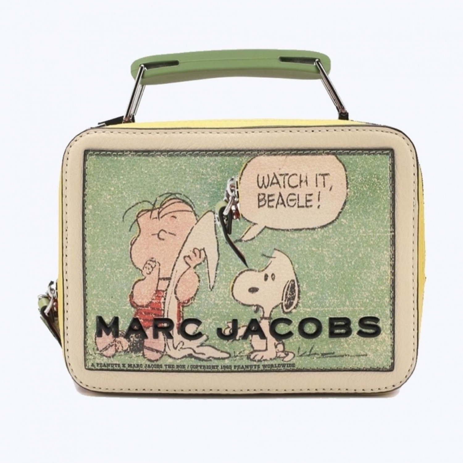 СУМКА MARC JACOBS PEANUTS X THE MINI BOX SNOOPY купить недорого с доставкой