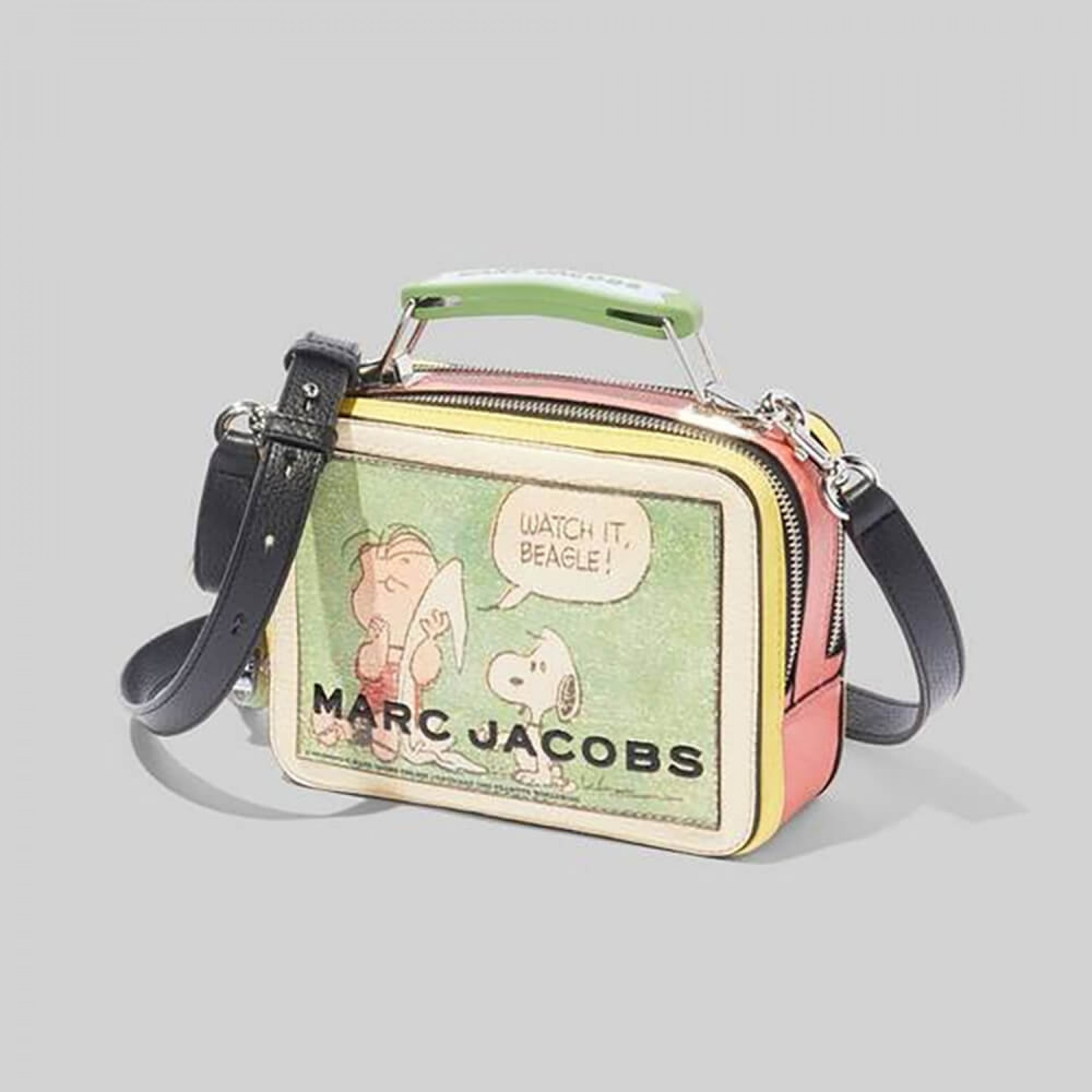 СУМКА MARC JACOBS PEANUTS X THE MINI BOX SNOOPY купить недорого с доставкой