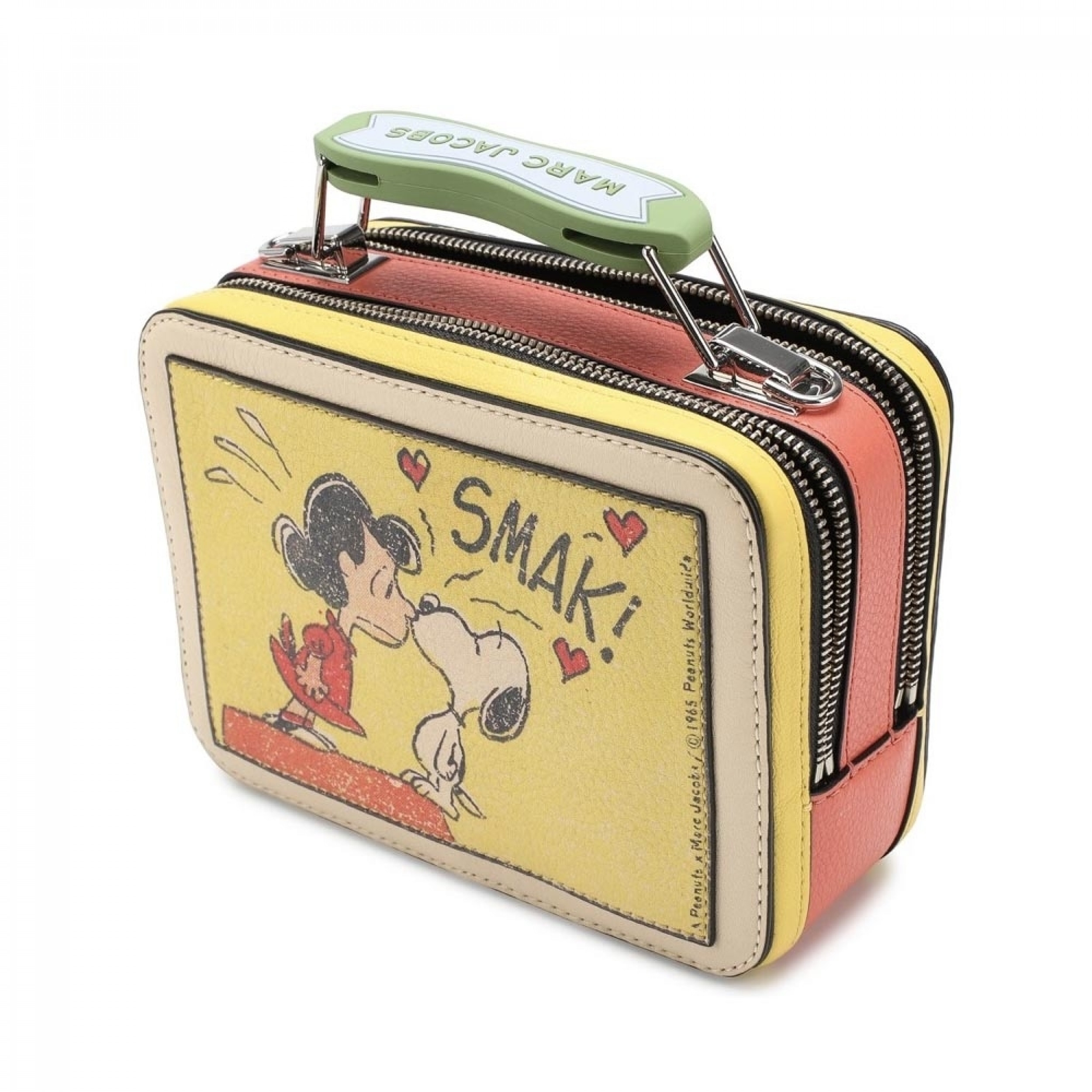 СУМКА MARC JACOBS PEANUTS X THE MINI BOX SNOOPY купить недорого с доставкой